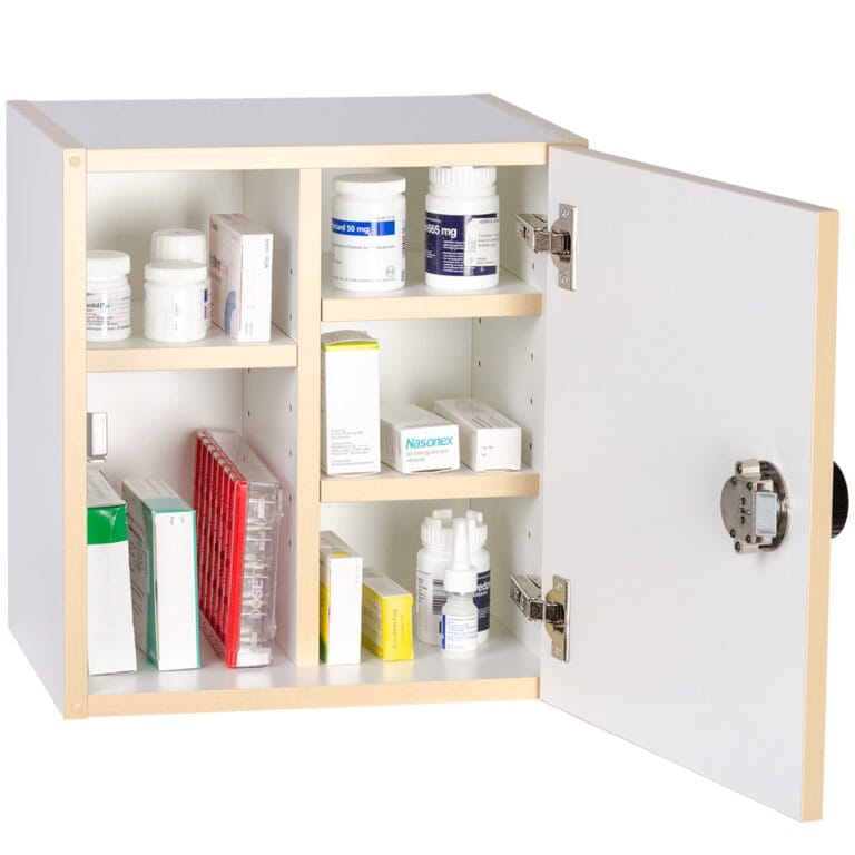 BEDA RCO LOCK-R | Läkemedelsskåp med LockR-Cabinet